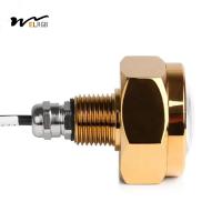 China 6000K LED Marine Lights Rgb Drain Plug Light Daylight Alert 2700lm for sale
