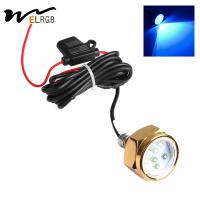 China 6000K LED Marine Lights Rgb Drain Plug Light Daylight Alert 2700lm for sale