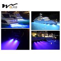 China 18w 12 Volt LED Marine Lights Pure White Led Boat Dock Lights for sale