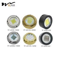 China Bronze 450w Ocean Led Underwater Lights IP68 Underwater Transom Lights for sale