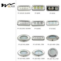 China Bronze 450w Ocean Led Underwater Lights IP68 Underwater Transom Lights for sale