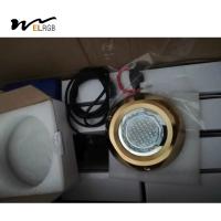 China Bronze 450w Ocean Led Underwater Lights IP68 Underwater Transom Lights for sale