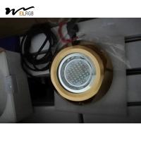China Bronze 450w Ocean Led Underwater Lights IP68 Underwater Transom Lights for sale
