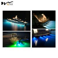 China Bronze 450w Ocean Led Underwater Lights IP68 Underwater Transom Lights for sale
