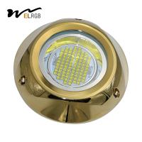 China Bronze 450w Ocean Led Underwater Lights IP68 Underwater Transom Lights for sale