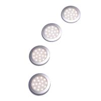 China SMD2835 Ultra Thin Recessed Ceiling Lights LED Marine Lights Aluminum + PC for sale