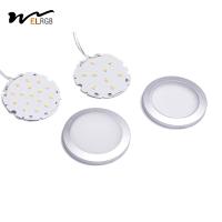 China SMD2835 Ultra Thin Recessed Ceiling Lights LED Marine Lights Aluminum + PC for sale