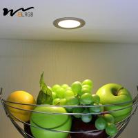 China SMD2835 Ultra Thin Recessed Ceiling Lights LED Marine Lights Aluminum + PC for sale