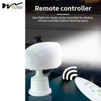 China 60w Marine Searchlight 50M Remote Control Marine Spotlight White for sale