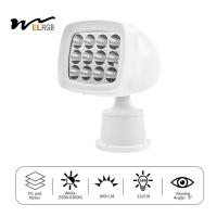 China 60w Marine Searchlight 50M Remote Control Marine Spotlight White for sale