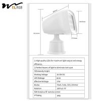 China 60w Marine Searchlight 50M Remote Control Marine Spotlight White for sale