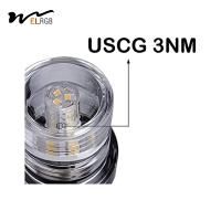 China 4500K Boat Navigation And Anchor Lights 3 Nautical Mile Sailboat Anchor Light for sale