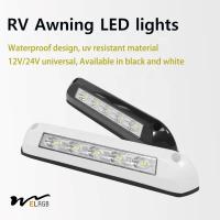 China 8W 12 Volt Rv Porch Light Anti Aging Caravan Porch Light Waterproof for sale