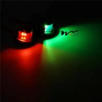 China 5050SMD IP68 Boat Bow Headlights Red Green LED Bow Navigation Light for sale
