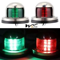 China 5050SMD IP68 Boat Bow Headlights Red Green LED Bow Navigation Light for sale