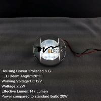 China 147 Lumen Navigation Stern Light LED Marine Lights 5000 Hours Lifespan for sale