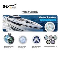 China 300W Boat Tower Speakers LED Marine Lights 4 Ohms IP65 Waterproof for sale