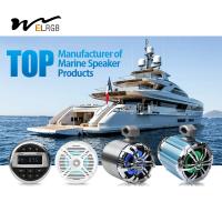 China 300W Boat Tower Speakers LED Marine Lights 4 Ohms IP65 Waterproof for sale