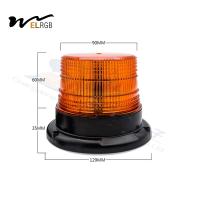 China SMD5730 Magnetic Warning Beacon LED Marine Lights Amber Flashing Beacon for sale
