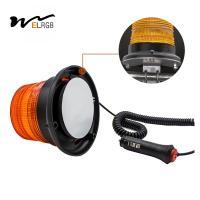 China SMD5730 Magnetic Warning Beacon LED Marine Lights Amber Flashing Beacon for sale