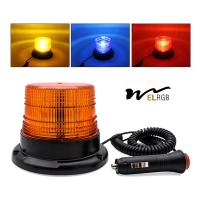 China SMD5730 Magnetic Warning Beacon LED Marine Lights Amber Flashing Beacon for sale