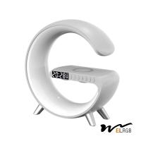 China 15W Intelligent Atmosphere Wake Up Lamp DC5V Wireless Charger Atmosphere Lamp for sale