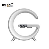 China 15W Intelligent Atmosphere Wake Up Lamp DC5V Wireless Charger Atmosphere Lamp for sale