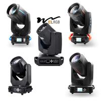 China 260W RGBW DMX512 Disco Moving Head Light 16CH Disco Par Light for sale