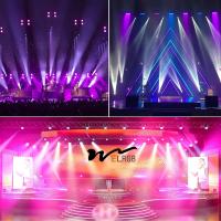 China 260W RGBW DMX512 Disco Moving Head Light 16CH Disco Par Light for sale