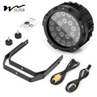 China 4100K Led Par Can Stage Lights RGBWA+UV 6In1 Par Stage Light for sale