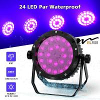 China 4100K Led Par Can Stage Lights RGBWA+UV 6In1 Par Stage Light for sale