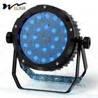 China 4100K Led Par Can Stage Lights RGBWA+UV 6In1 Par Stage Light for sale