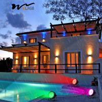 China 4100K Led Par Can Stage Lights RGBWA+UV 6In1 Par Stage Light for sale