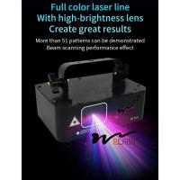 China 500mw Disco Laser Light Indoor Work Light IP33 Dj Laser Light Projector for sale