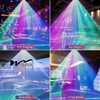 China 500mw Disco Laser Light Indoor Work Light IP33 Dj Laser Light Projector for sale