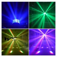 China IP20 Butterfly Laser Light Indoor Work Light Neutral White 8CH DMX for sale