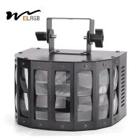 China IP20 Butterfly Laser Light Indoor Work Light Neutral White 8CH DMX for sale