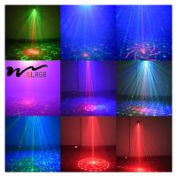 China 532nm 650nm Laser Party Lights IP44 Professional Dj Laser Lights for sale