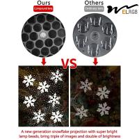 China IP44 5000K Christmas Laser Projector 16 Pictures Christmas Projector Lights for sale