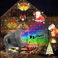 China IP44 5000K Christmas Laser Projector 16 Pictures Christmas Projector Lights for sale