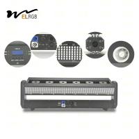 China 7800K 6 Head Laser Bar Indoor Work Light 200W IP20 AC110-240V for sale