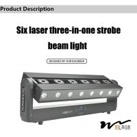 China 7800K 6 Head Laser Bar Indoor Work Light 200W IP20 AC110-240V for sale