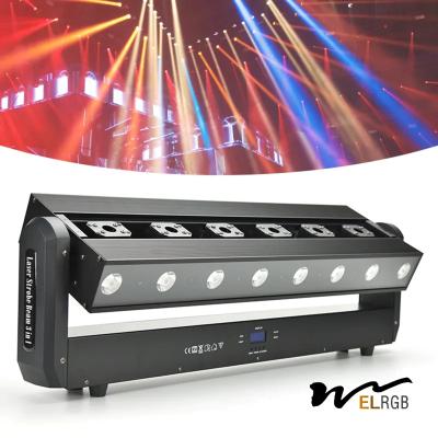 China 7800K 6 Head Laser Bar Indoor Work Light 200W IP20 AC110-240V for sale