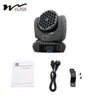 China 150W Moving Heads Dj Lights RGBW Mini Led Spot Moving Head Light for sale