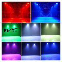 China 150W Moving Heads Dj Lights RGBW Mini Led Spot Moving Head Light for sale