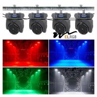 China 150W Moving Heads Dj Lights RGBW Mini Led Spot Moving Head Light for sale