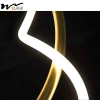 China 7000lm Restaurant Led Strip Chandelier Led Rope Chandelier 110~240V for sale