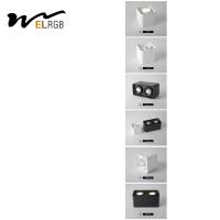 China 25w 30w Square LED Spotlight Indoor Work Light Trimless COB Surface Mounted for sale