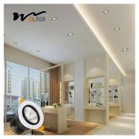 China 5w 7w 9w 12w Recessed Cob Spotlight Indoor Work Light Adjustable Brightness for sale