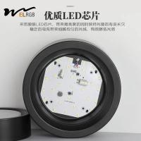 China 3500K LED Surface Mounted Downlight Cylindrical Surface Mount Led Ceiling Lights for sale